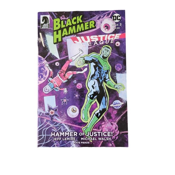 DC Comics | Other | Dark Horse Dc Black Hammer Justice League 2 29 ...